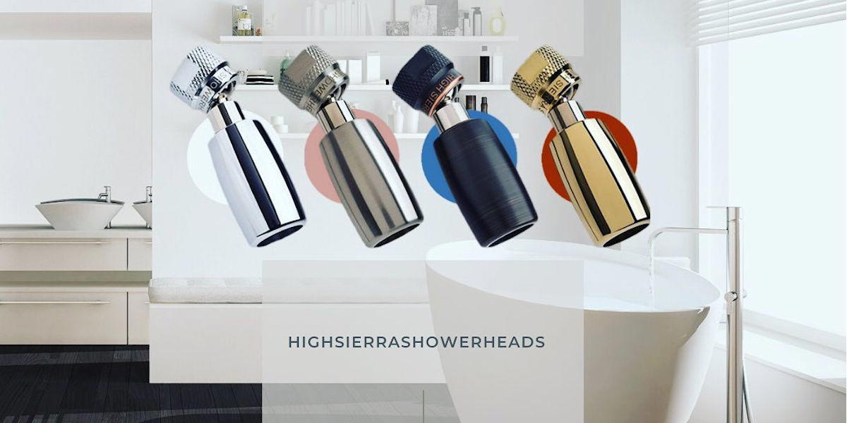 High Sierra Showerheads - Made in America B2B High Sierra Showerheads - Made in America B2B